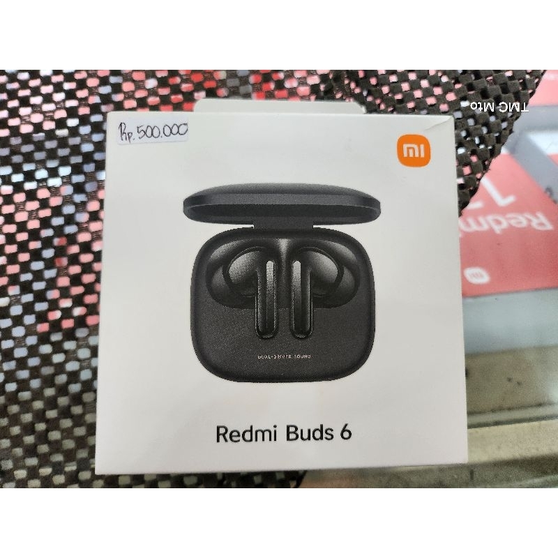 Jual Headset Bluetooth Redmi Buds 6 | Shopee Indonesia