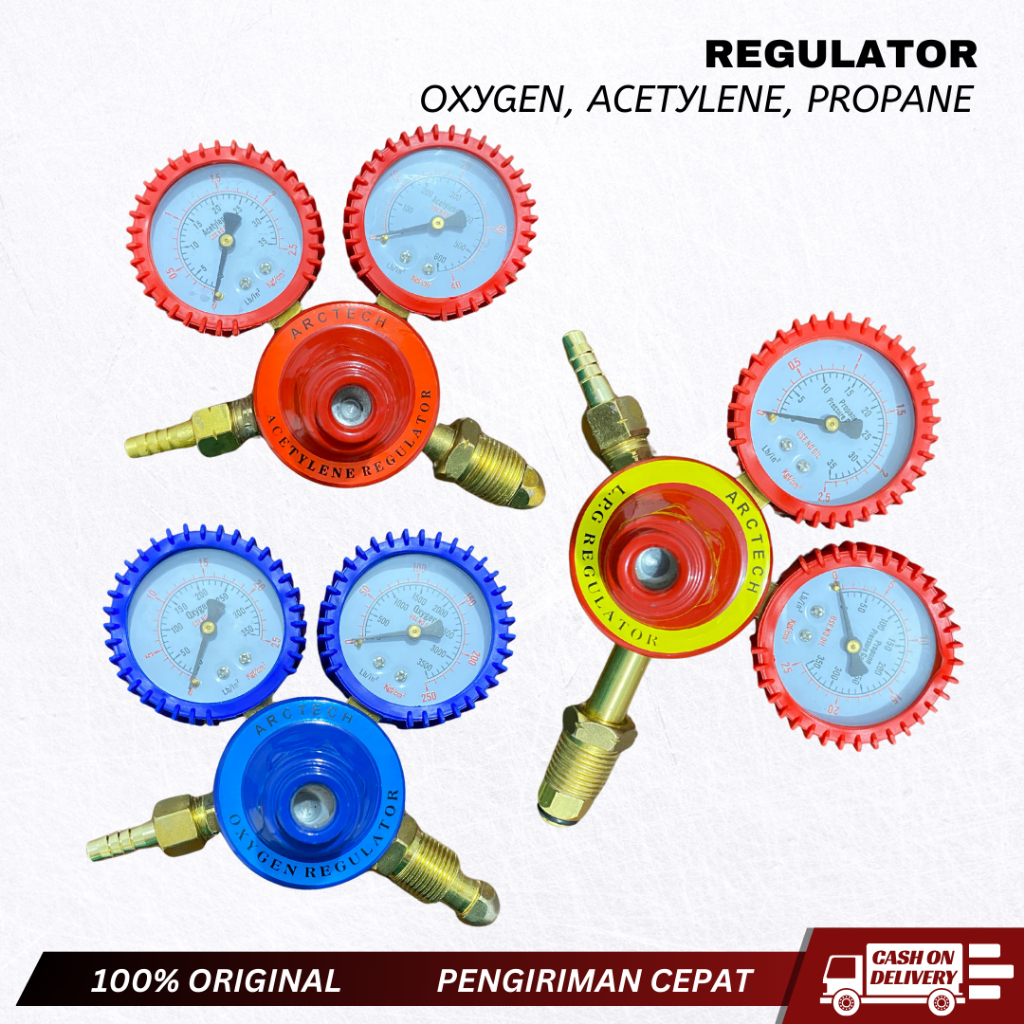 Jual REGULATOR OXYGEN LPG ACETYLENE REGULATOR LAS REGULATOR OKSIGEN ELPIJI ASITELIN KEPALA LAS ...