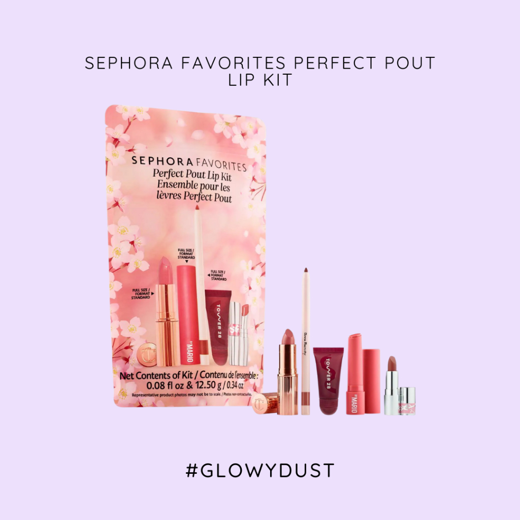 Jual (READY) Sephora Favorites Perfect Pout Lip Kit | Shopee Indonesia