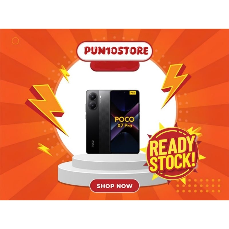 Jual Poco X7 PRO 5G 12/512 | Shopee Indonesia