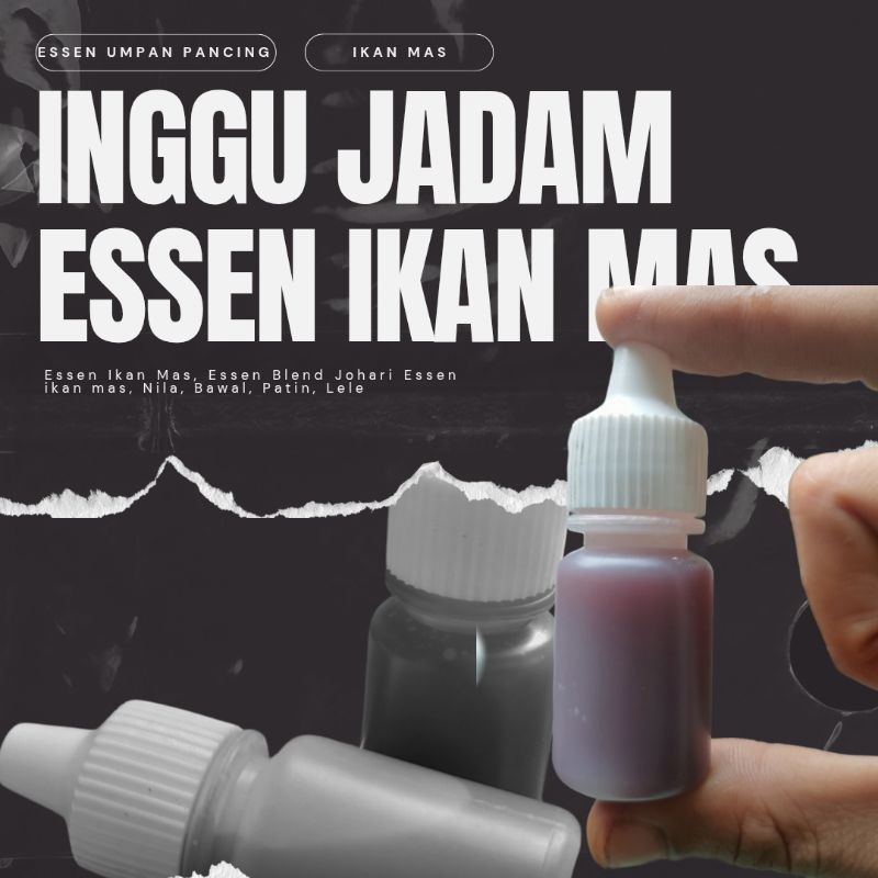 Jual Inggu Jadam Essen Ikan Mas Nila Patin Lele Bawal Indukan Babon ...
