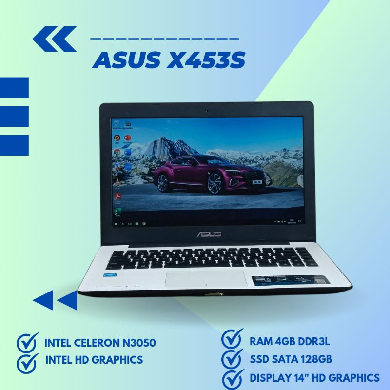 Jual Laptop Second Asus X453S | Shopee Indonesia