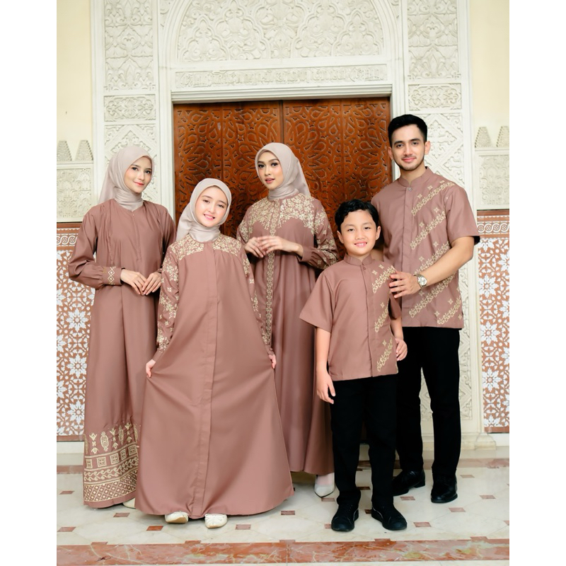 Jual Sarimbit Keluarga Raya 2025 Mocca Series | Shopee Indonesia