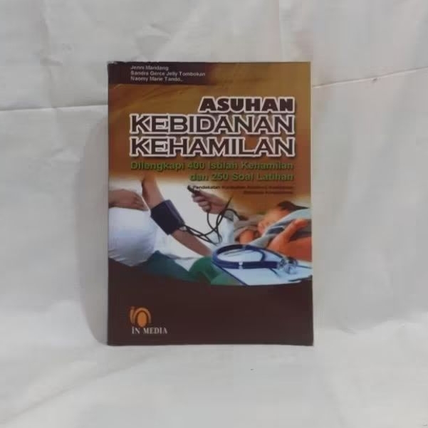 Jual BUKU ASUHAN KEBIDANAN KEHAMILAN | Shopee Indonesia