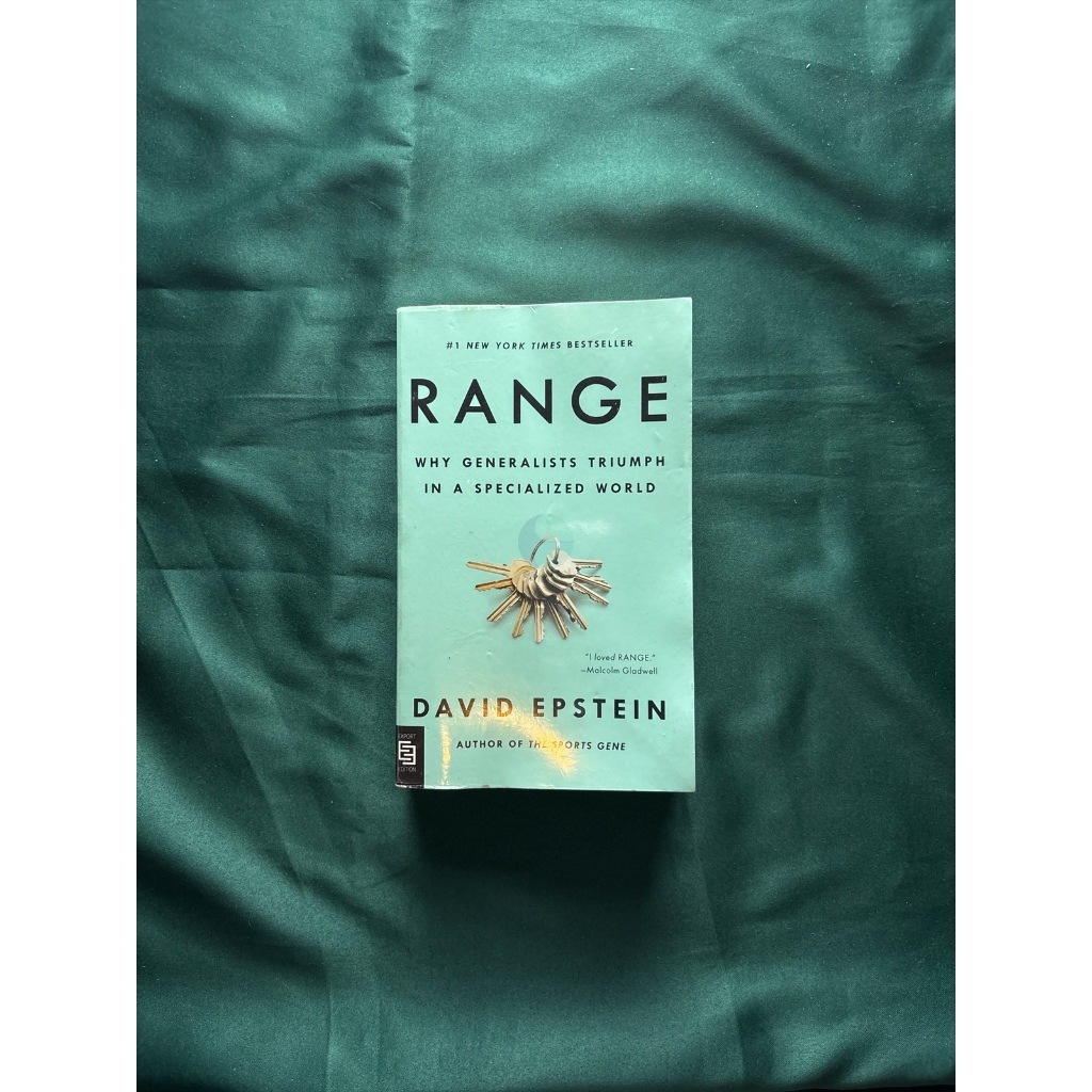 Jual PRELOVED - Novel/Buku Range - David Epstein | Shopee Indonesia