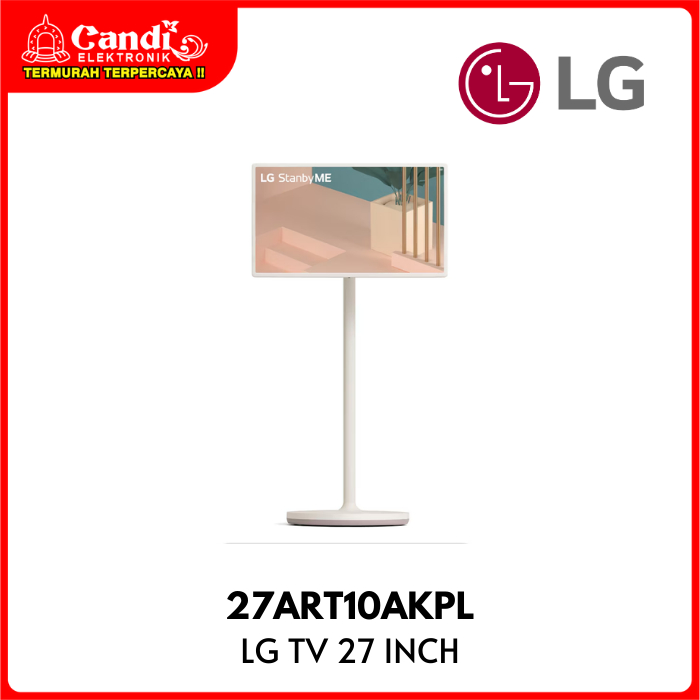Jual TV LG 27ART10AKPL 27 INCH STANDBYME SMART TV 27ART 10AKPL | Shopee ...