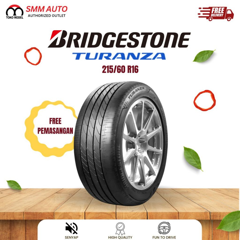 Jual Ban Mobil Bridgestone Turanza T005A 215/60 R16 / Ban Mobil | Shopee Indonesia