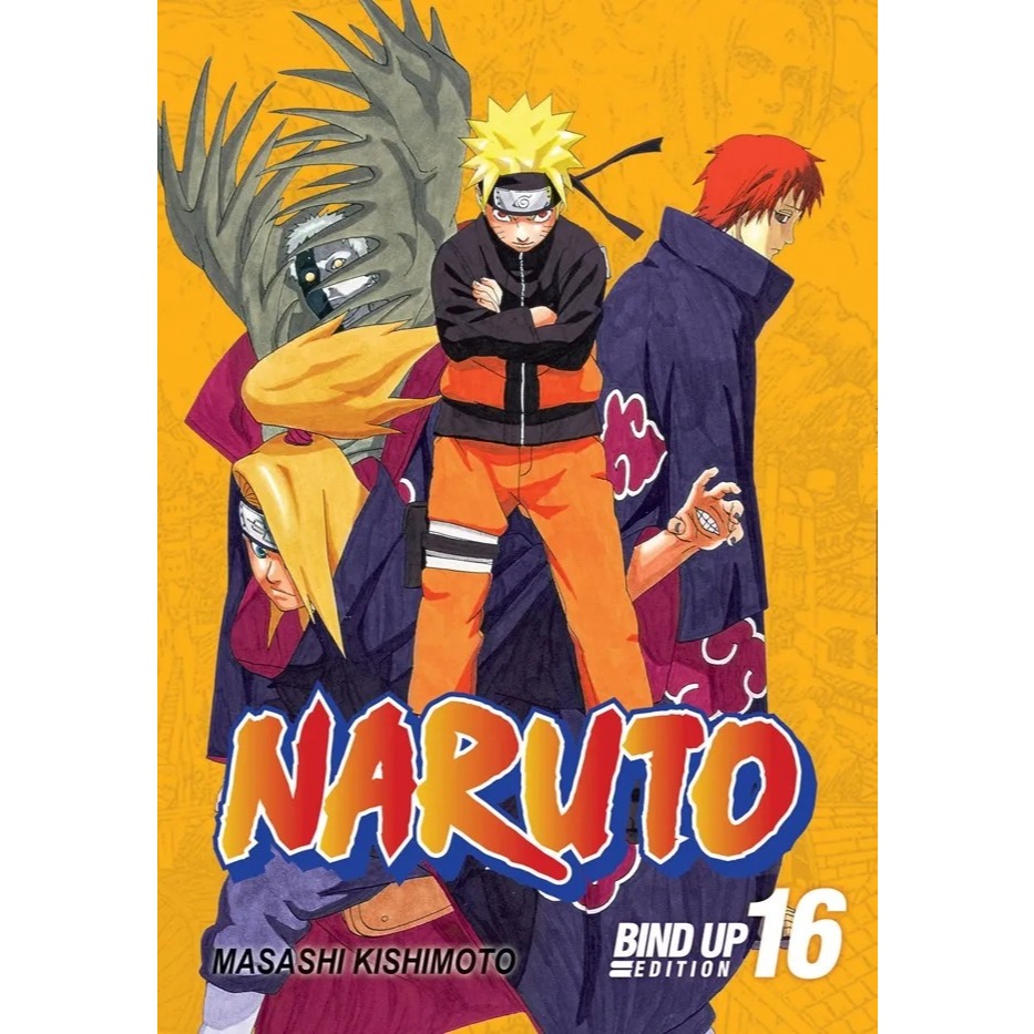 Jual Komik Naruto Bind Up Edition 16 by Masashi Kishimoto | Shopee Indonesia