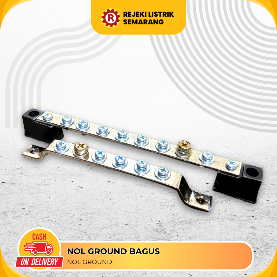 Jual NOL GROUND, NOL ARDE TEMBAGA, BUSBAR ARDE, BUSBAR GROUNDING PLAT ...