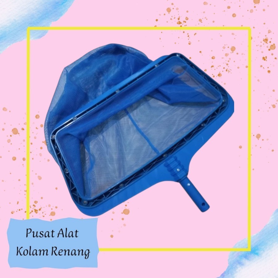 Jual Leaf Rake Kolam Renang Boost / Jaring Daun Model Kantong Besar ...
