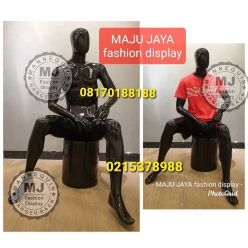 Jual Manekin Full Body Pria TANPA BANGKU (MFBP-D 01) | Shopee Indonesia