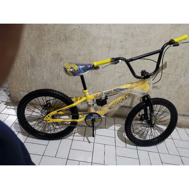 Jual SEPEDA BMX 20 MORTEIN CAKRAM BAN KECIL | Shopee Indonesia