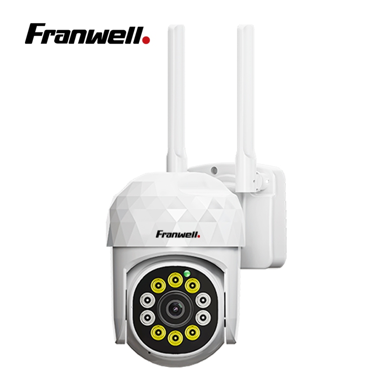 Jual Franwell CCTV 4G Solar Outdoor | Tanpa WiFi | Tahan Cuaca | Night ...