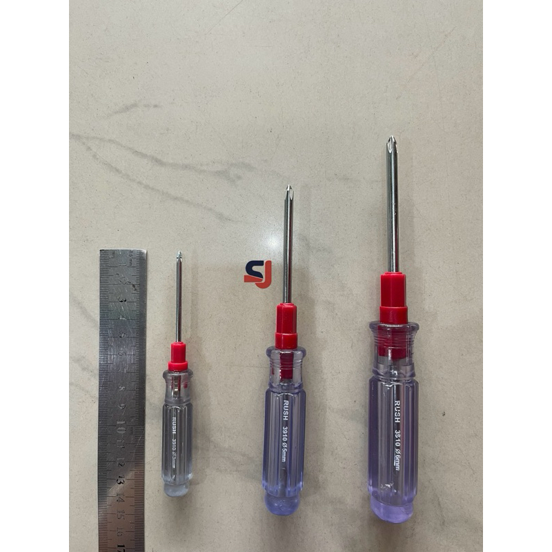 Jual OBENG 2 WAY MAGNET ukuran : KECIL SEDANG BESAR | Shopee Indonesia