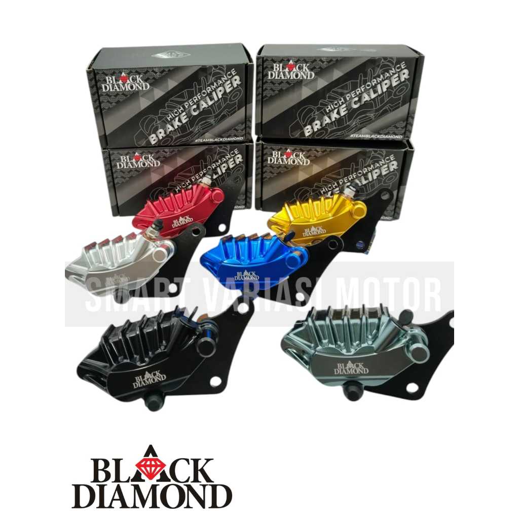 Jual Kaliper Depan NMAX Old, NMAX New, NMAX Turbo, NMAX Neo , NMAX Neo s, Aerox 2P Black diamod ...