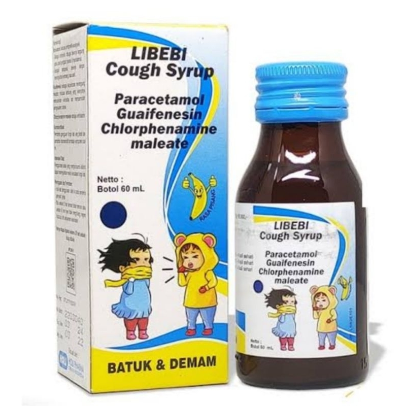 Jual LIBEBI Cough Syrup 60 ml | Shopee Indonesia
