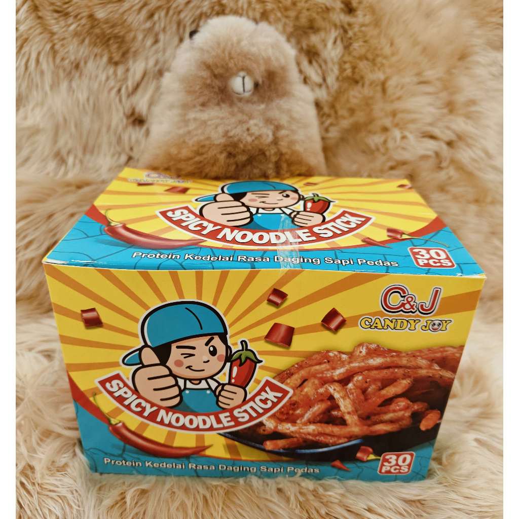 Jual Spicy Noodle Stick, 30 Pcs | Shopee Indonesia