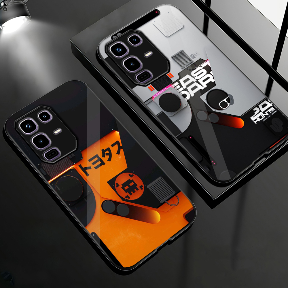 Jual Case Glass Akrilik For infinix note 50 pro terbaru - case hp ...