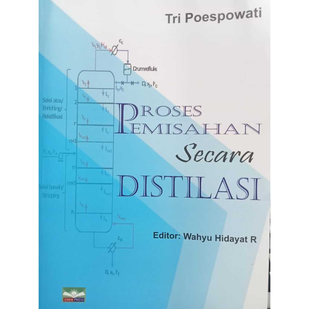 Jual BUKU PROSES PEMISAHAN SECARA DISTILASI | Shopee Indonesia