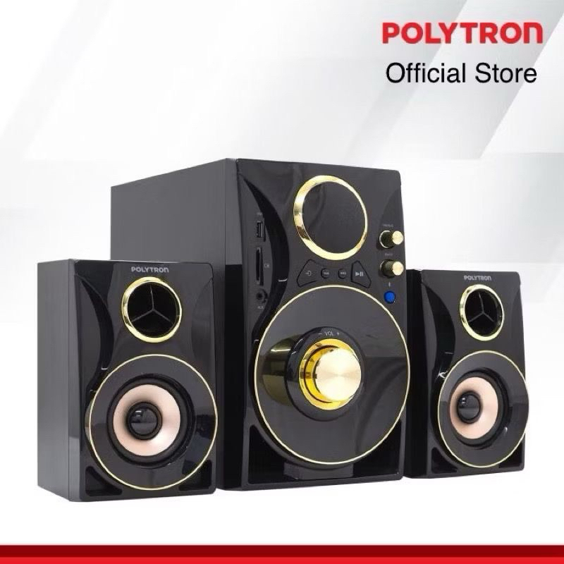 Jual POLYTRON SPEAKER AKTIF PMA 9310 Bluetooth Portable Wireless AUX ...