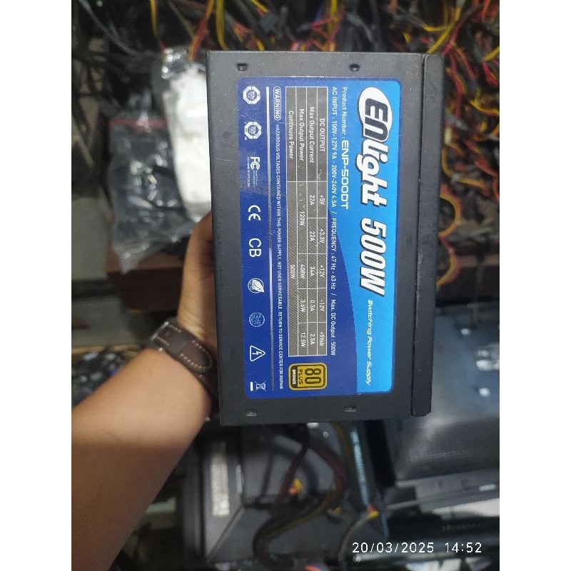 Jual Psu Enlight 500w | Shopee Indonesia