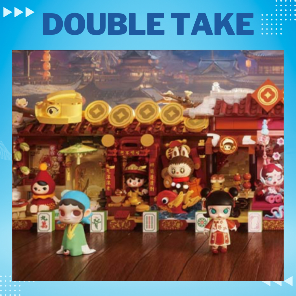 Jual Pop Mart Pop Blocks Fortunate Hand Series Block Figures Wealthy ...