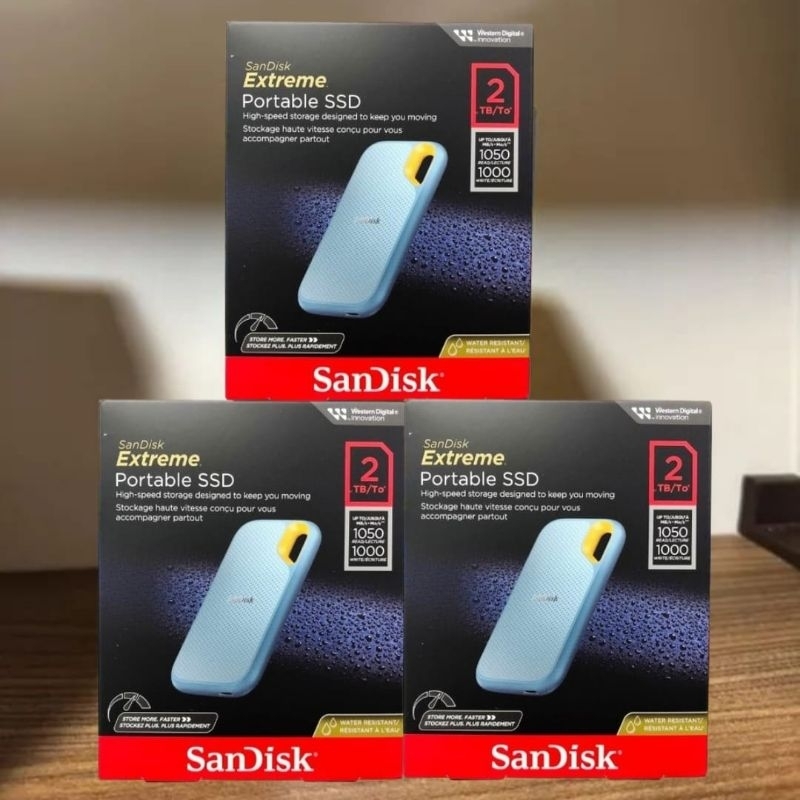Jual Sandisk Extreme Portable SSD E61 Type-C USB 3.2 | Shopee Indonesia