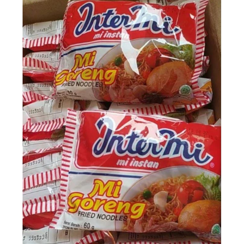 Jual [10 BUNGKUS] INTERMIE GORENG | Shopee Indonesia