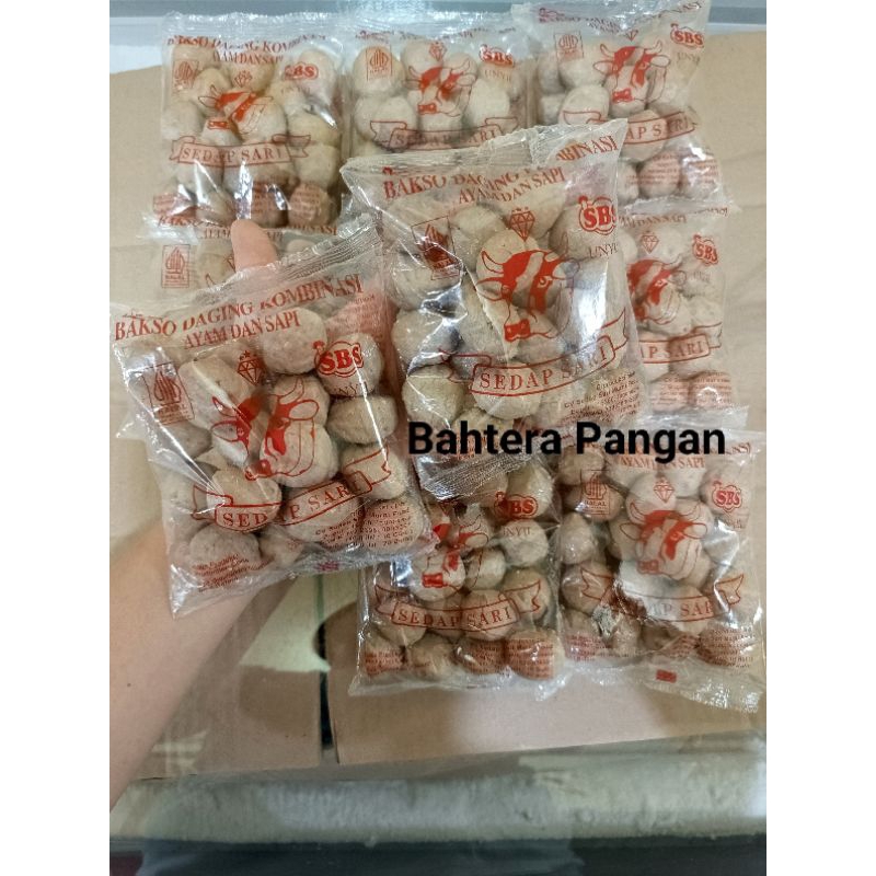 Jual Bakso Ayam dan Sapi Sedap Sari Unyil 20 butir | Shopee Indonesia
