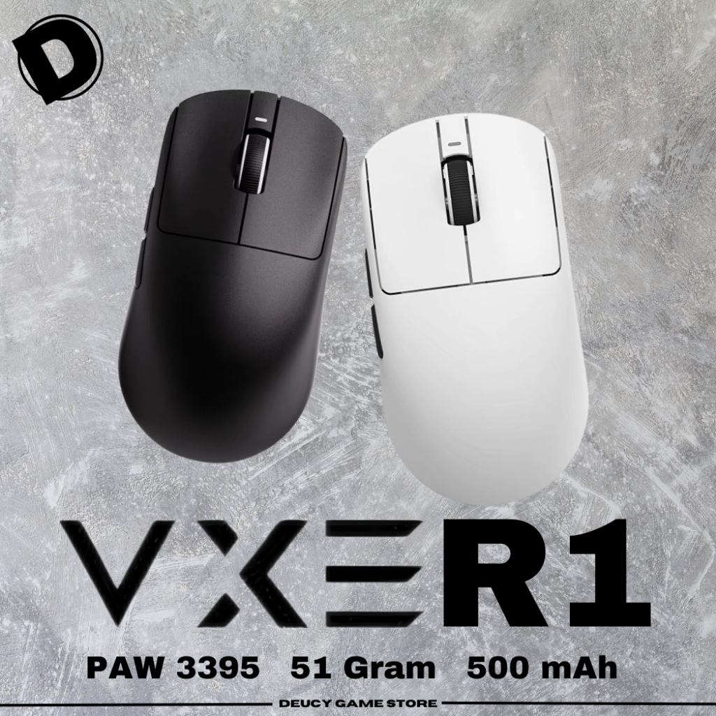 Jual VGN VXE R1 Wireless 2.4 ghz Light Weight Gaming Mouse | Shopee ...