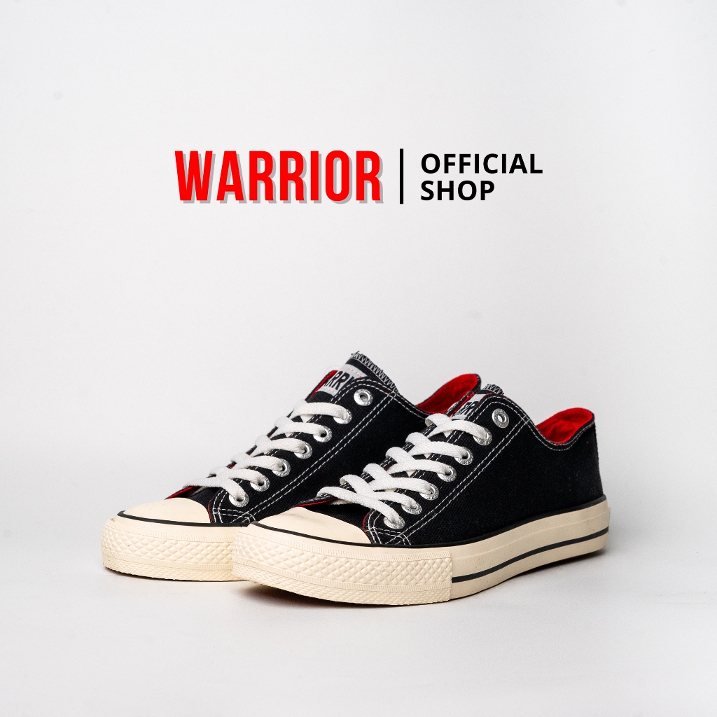 Jual Sepatu warrior pendek - sepatu sekolah pendek size 31-36 | Shopee ...