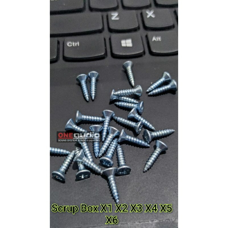 Jual Scrup Baud Box X1 X2 X3 X4 X5 X6 box DIY DLL | Shopee Indonesia