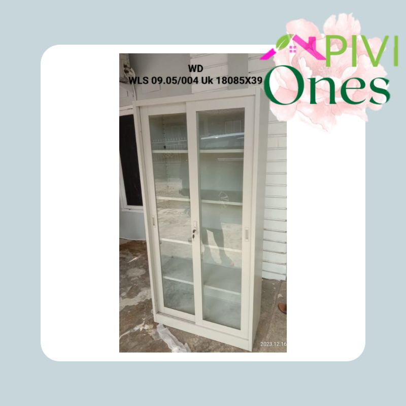 Jual Lemari Arsip Kabinet Pintu Sliding Rak Dokumen Plat Besi Khusus ...