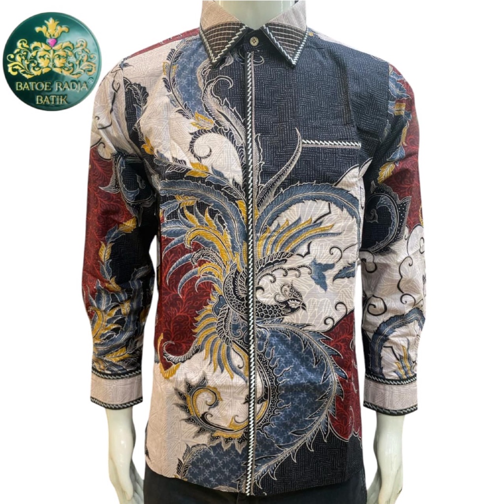 Jual Batik Batoe Radja Kualitas Premium Bahan Dobi Katun 90s Warna ...