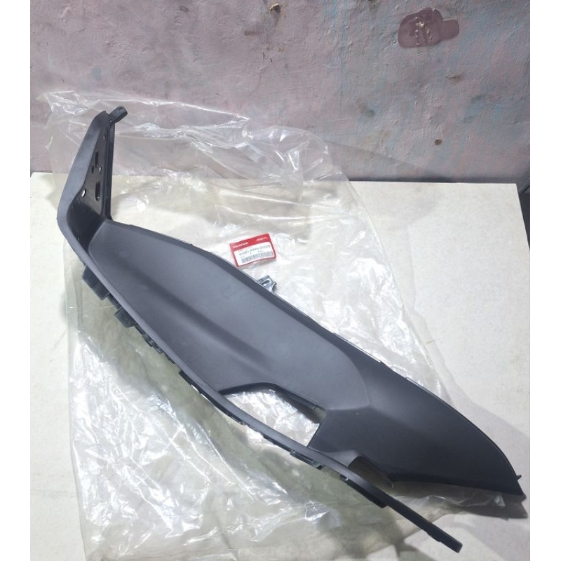 Jual step floor pijakan kaki lantai bordes L kiri hitam honda pcx 125/ ...