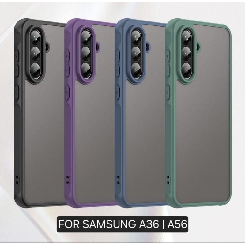 Jual Casing Samsung A36 / A56 5G Hybrid Matte Case Shockproof | Shopee ...