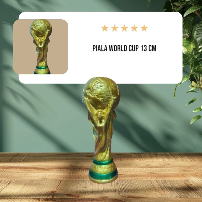 Jual Replika piala dunia mini (13 cm) | Shopee Indonesia