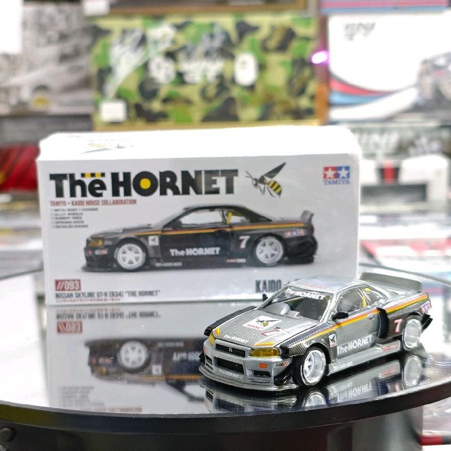 Jual Mini GT Kaido House Nissan Skyline GTR R34 Tamiya x Kaido House ...
