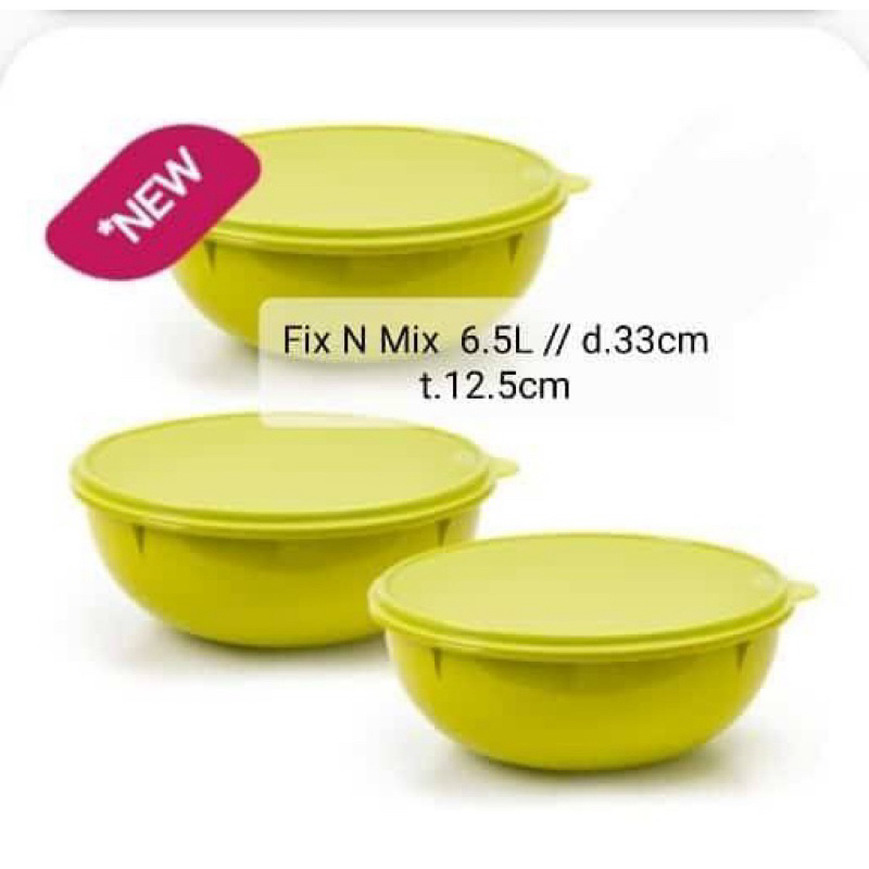Jual NEW Fix n Mix HIJAU LANGKA tupperware harga satuan | Shopee Indonesia
