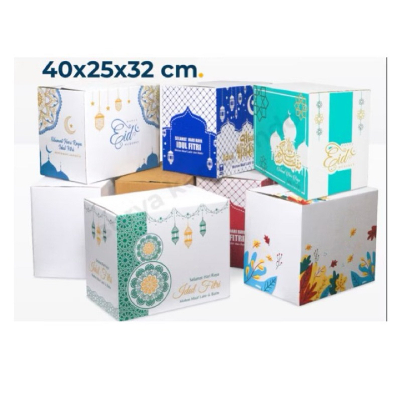 Jual Box Parcel Besar 40x25X32 bisa custom /kardus Parcel/Kardus ...