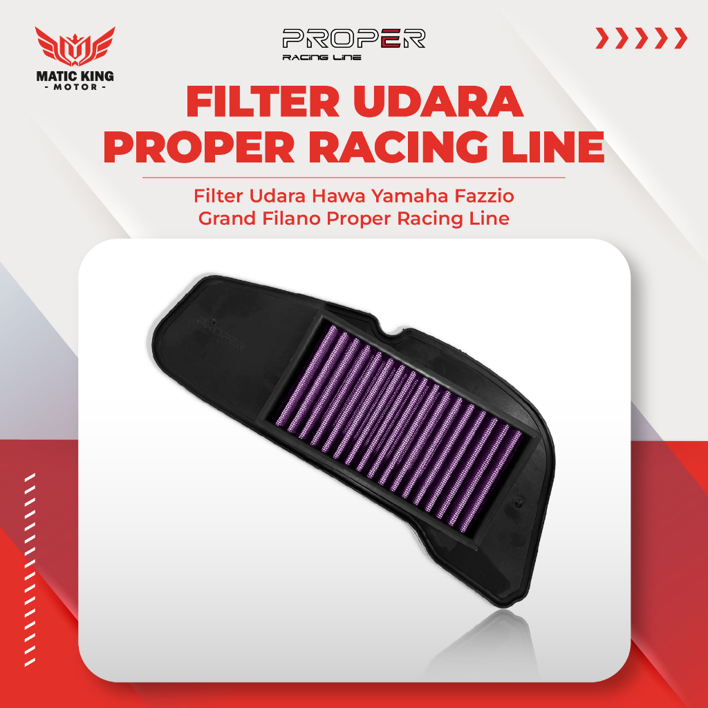 Jual Filter Saringan Udara Hawa Yamaha Fazzio Grand Filano 125 BEJ ...