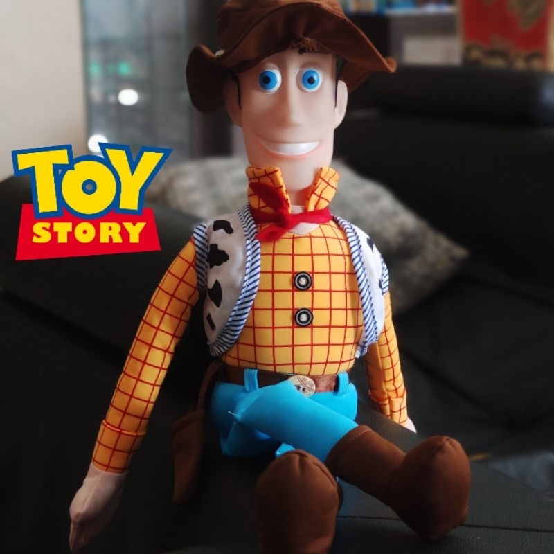 Jual Boneka Woody Toy Story muka karet sudah SNI | Shopee Indonesia