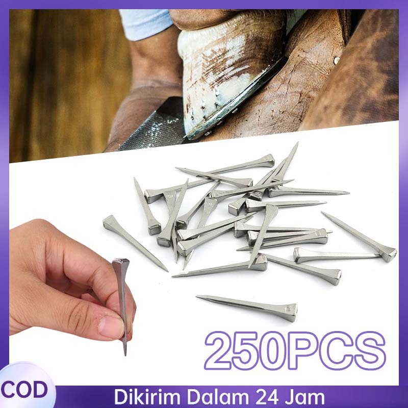 Jual 250 Pcs E3 Paku Ladam Paku Kuda Paku Sepatu Tapal Kuda Paku Tapal ...