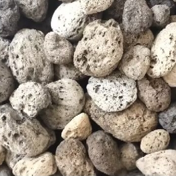 Jual Batu Apung/Pumice Stone/Media Filter Air Aquarium dan Kolam/Media ...