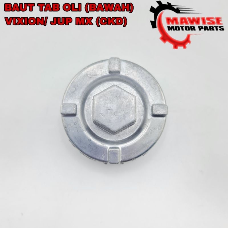 Jual BAUT TAB OLI (BAWAH) JUPITER MX (CKD) - BAUT TAP TAB TUTUP ...