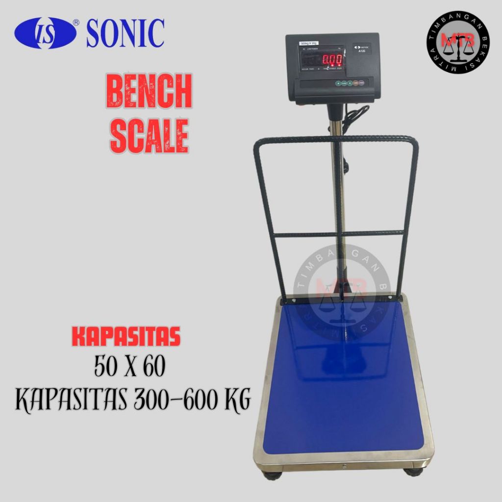 Jual Timbangan Duduk A12E Timbangan Digital Serbaguna Sonic A12E ...