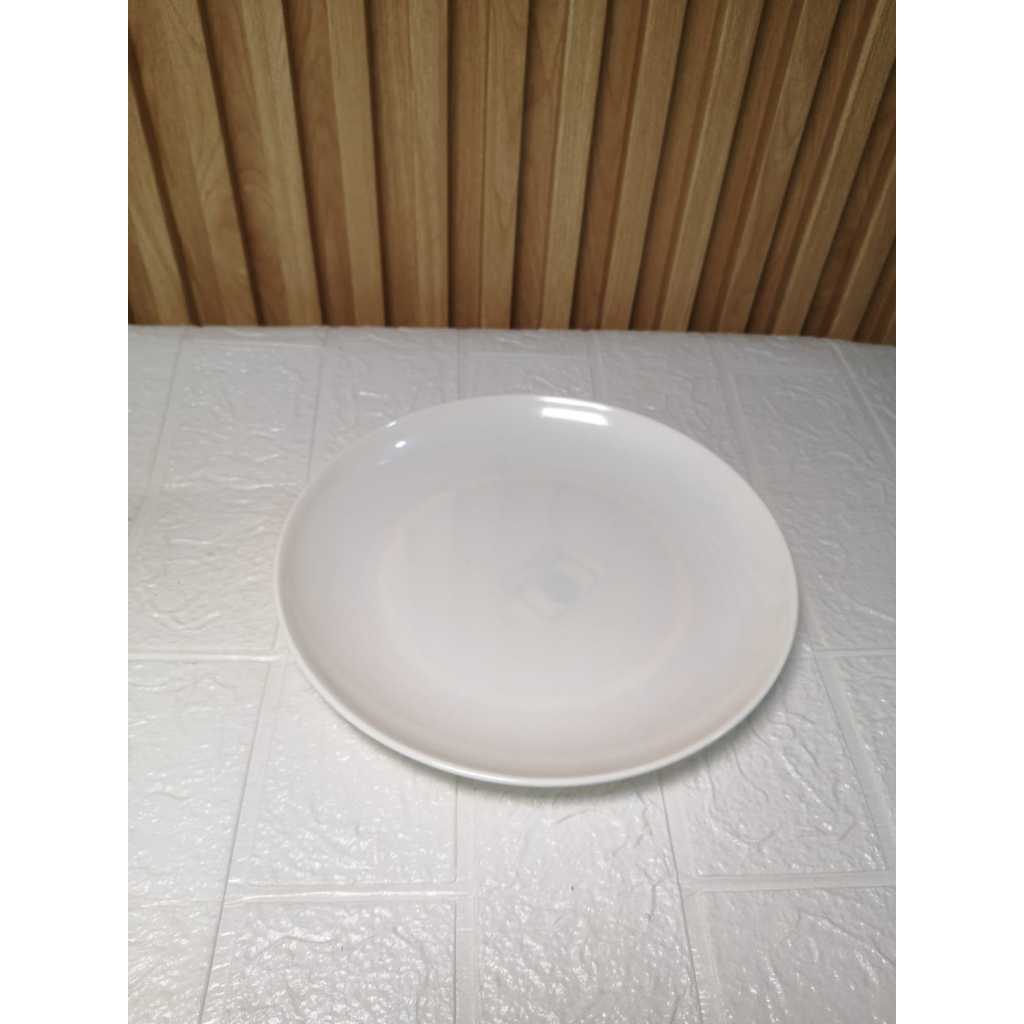 Jual TOPTREE MELAMIN PIRING PLAT TANPA BINGKAI TIPIS P6809/PIRING ...