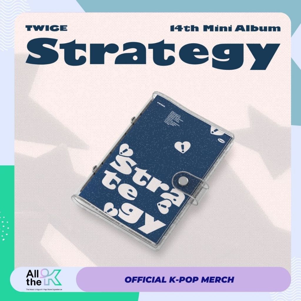 Jual NEW ARRIVAL Album Official TWICE - Strategy - 14th Mini Album ...