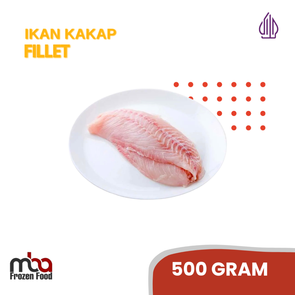 Jual Ikan Fillet Kakap (skinless / Tanpa kulit ) 500gr /Ikansegar /Ikan ...