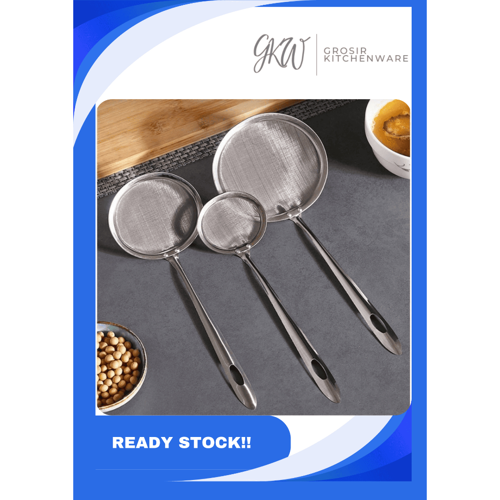 Jual GK Saringan Minyak halus Stainless Anti Karat Saringan Tepung ...